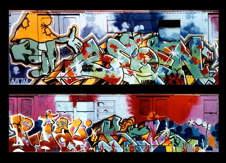 KEL1ST, one of the greatest NYC graffiti artists