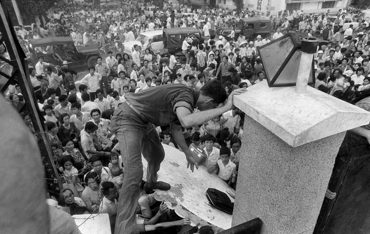 Vietnam: A look back in pictures at the Fall of Saigon 40 years ago