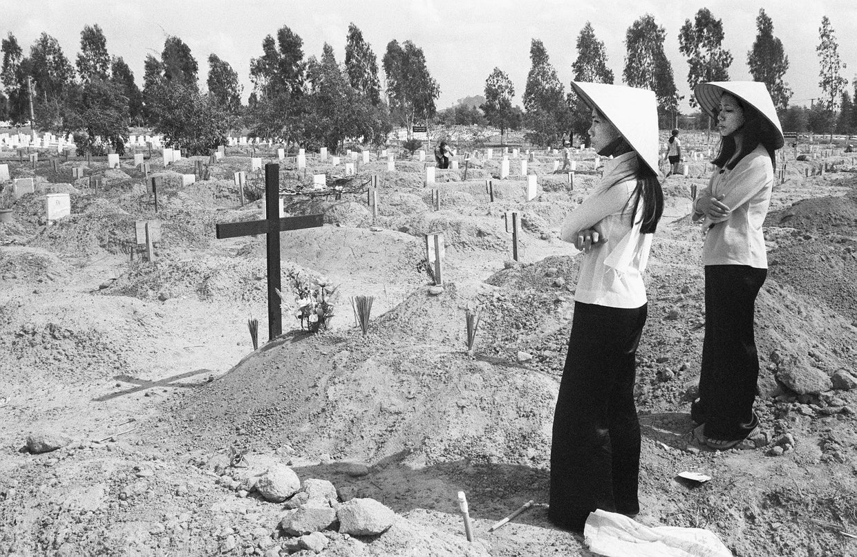 Vietnam: A look back in pictures at the Fall of Saigon 40 years ago