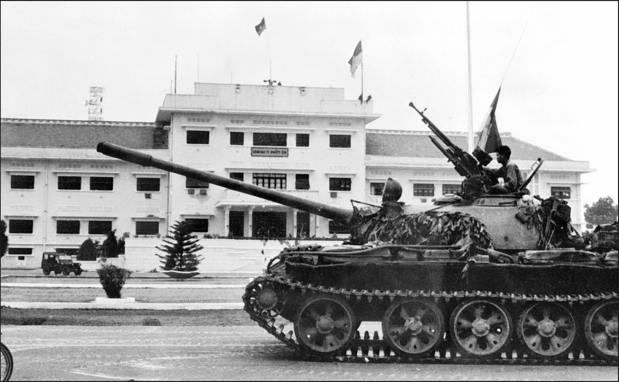 Vietnam: A look back in pictures at the Fall of Saigon 40 years ago