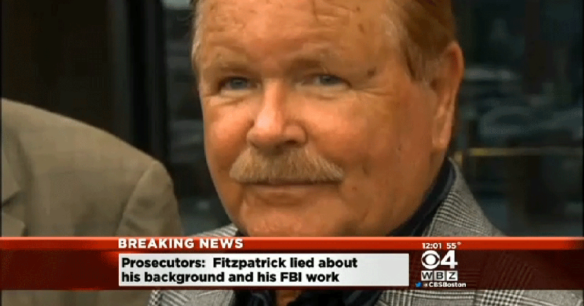 Ex-FBI agent James Fitzpatrick charged with perjury for testimony at ...