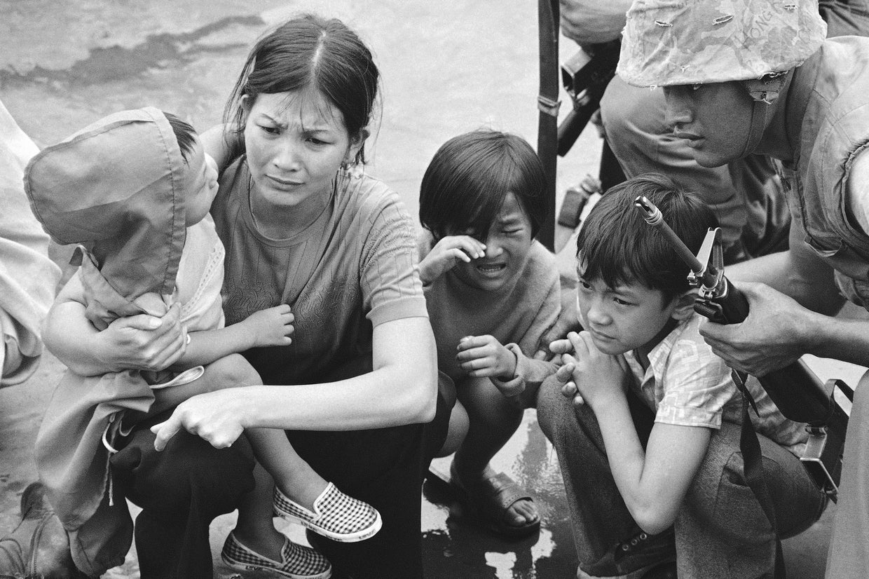 Vietnam: A look back in pictures at the Fall of Saigon 40 years ago
