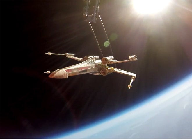 The search is on for Sam, the stuffed dog that was launched into space ...
