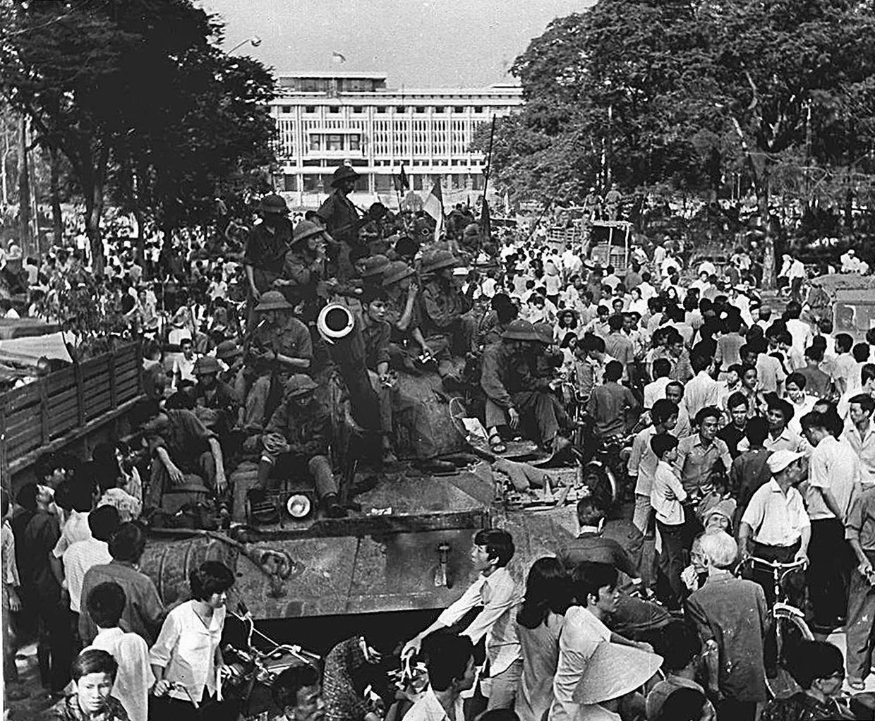 Vietnam: A look back in pictures at the Fall of Saigon 40 years ago