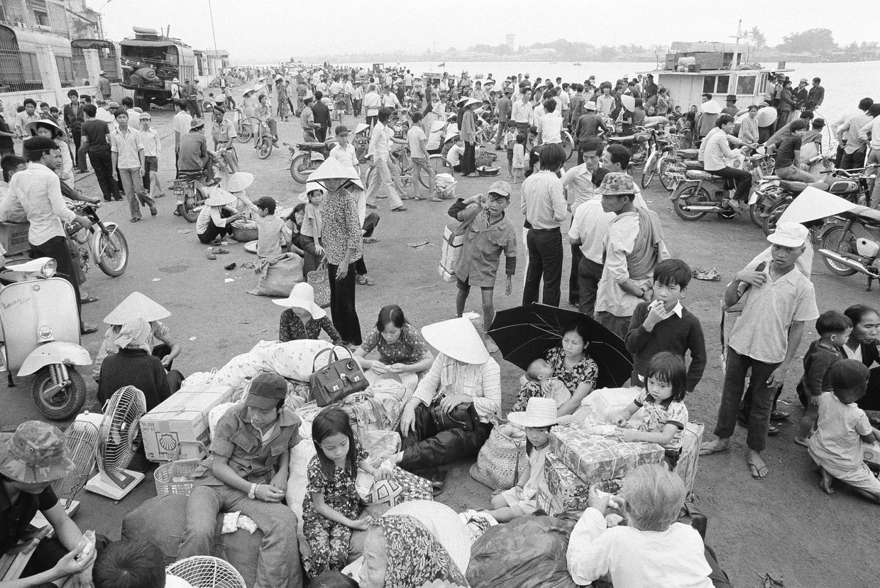 Vietnam: A look back in pictures at the Fall of Saigon 40 years ago