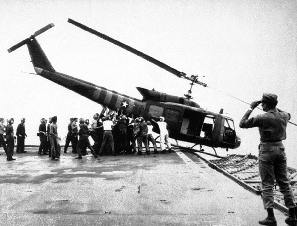 Vietnam: A look back in pictures at the Fall of Saigon 40 years ago