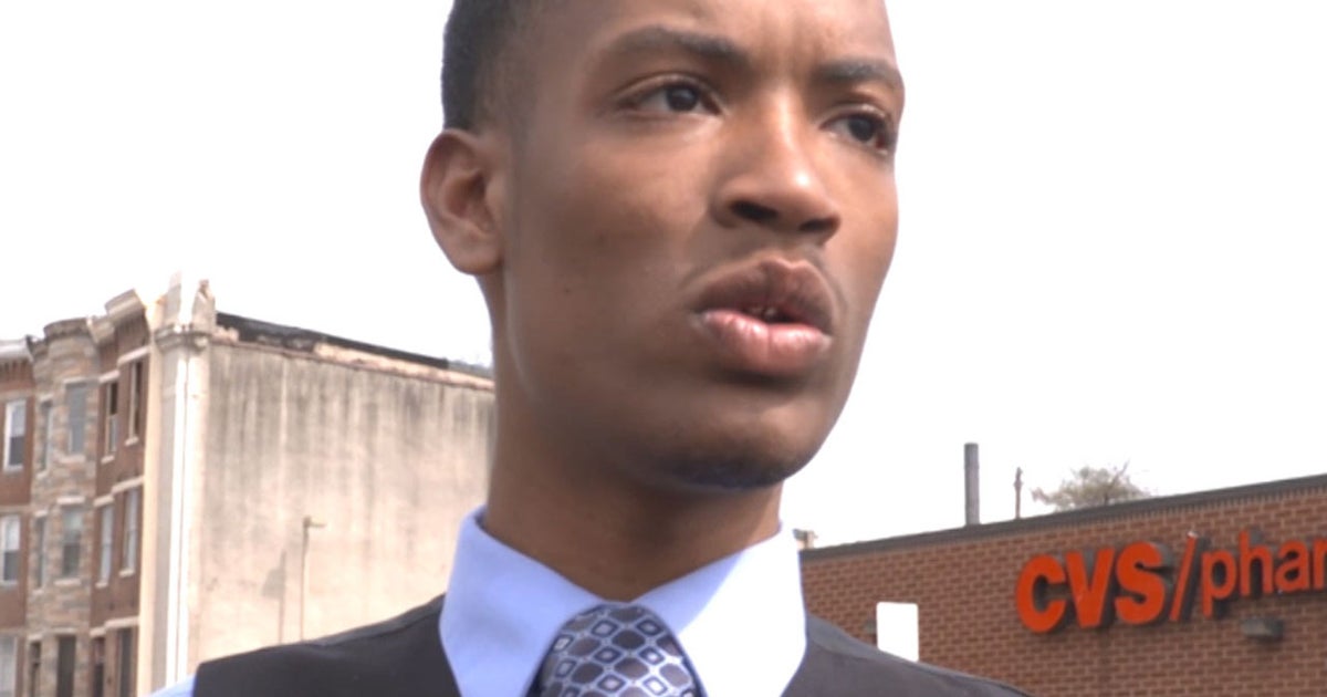 Joseph Kent: "Keep protesting, but positively" - CBS News