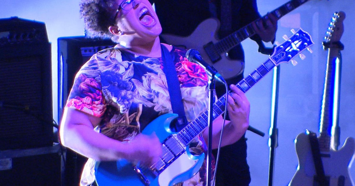 Alabama Shakes: Fearless and free - CBS News