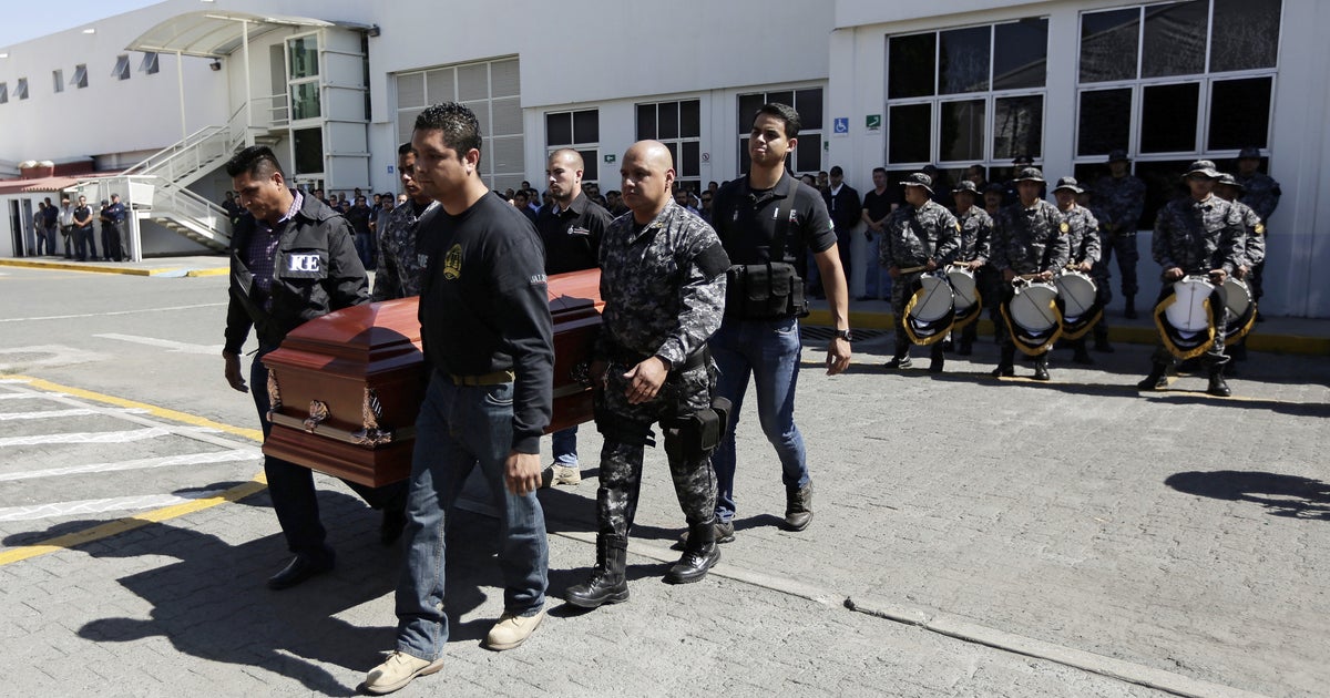 Violent new drug cartel alarming authorities in Mexico - CBS News