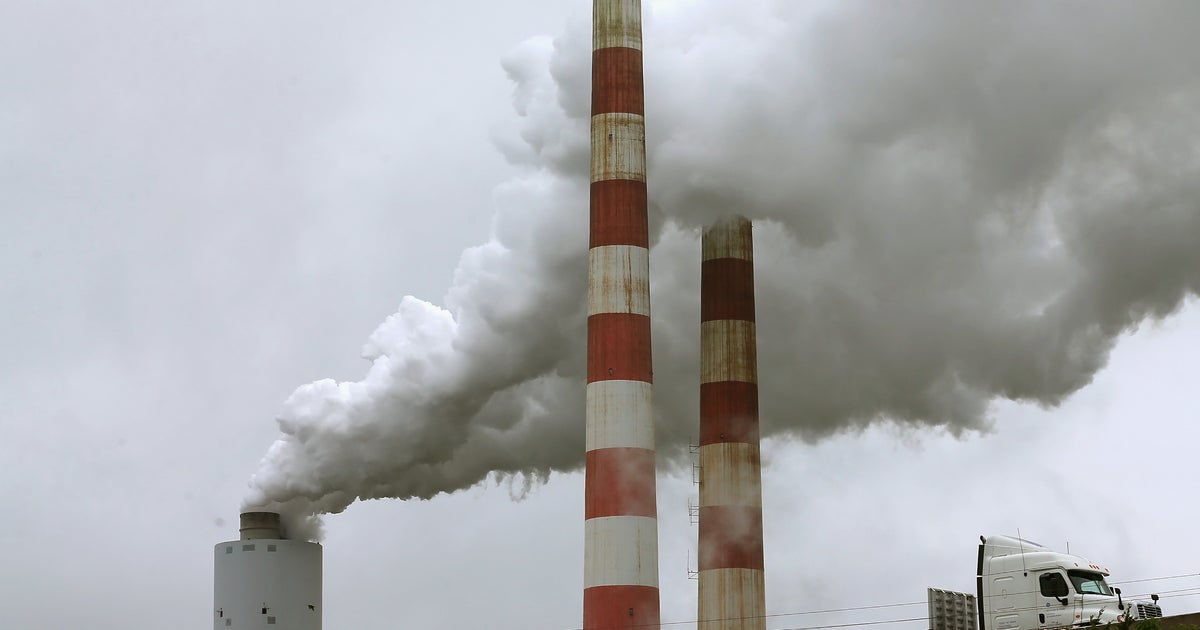 Who pollutes the most in the U.S.? Here's a scorecard - CBS News