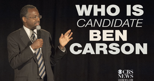 Five things to know about Ben Carson - CBS News