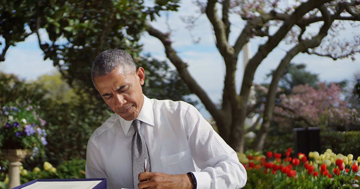 White House autopen also used for presidential proclamations - CBS News