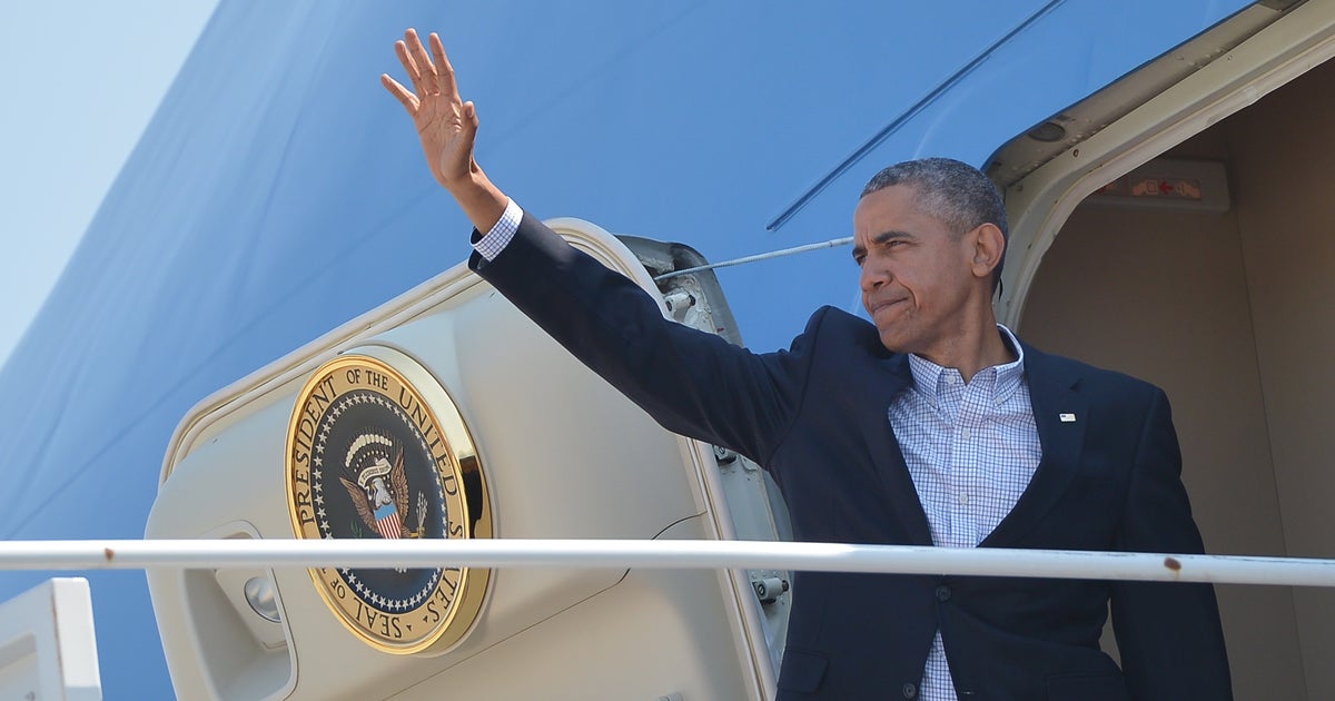 Obama to hit 50 on state visit scoreboard - CBS News