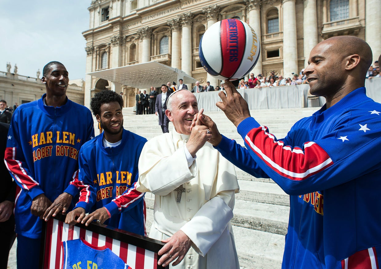 Rock star pope