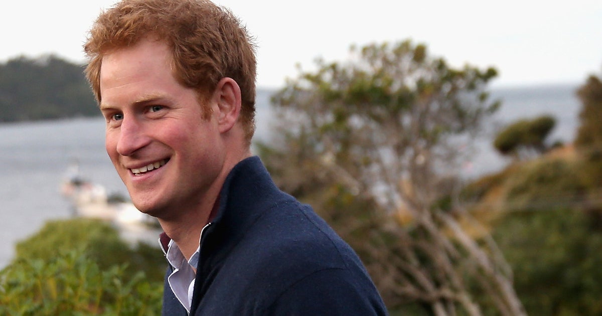 Prince Harry says he's at "crossroads" and would "love to have kids ...