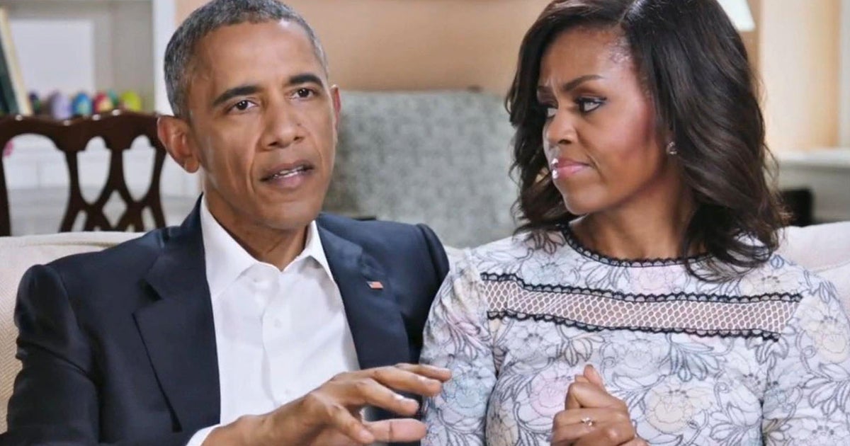 Why no foreign donations for the Obama library? - CBS News