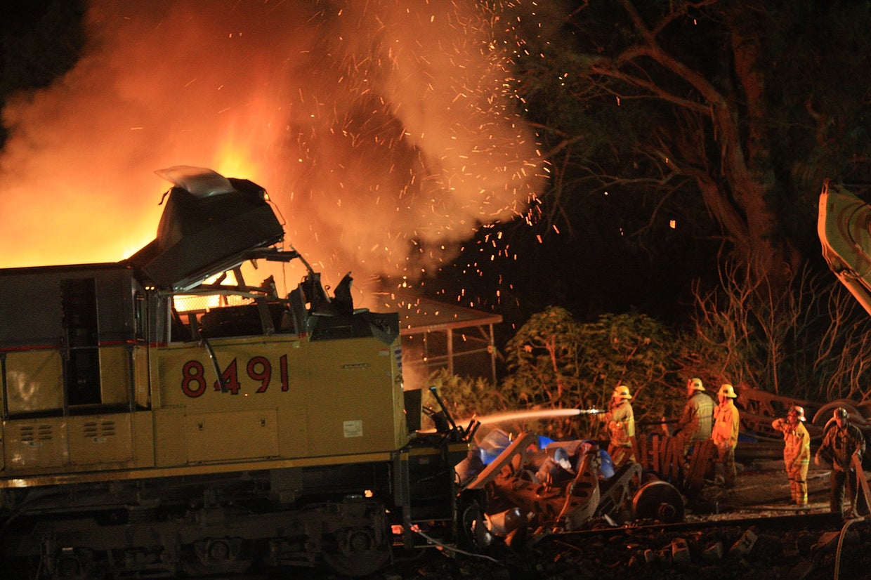 Deadliest train crashes in recent history