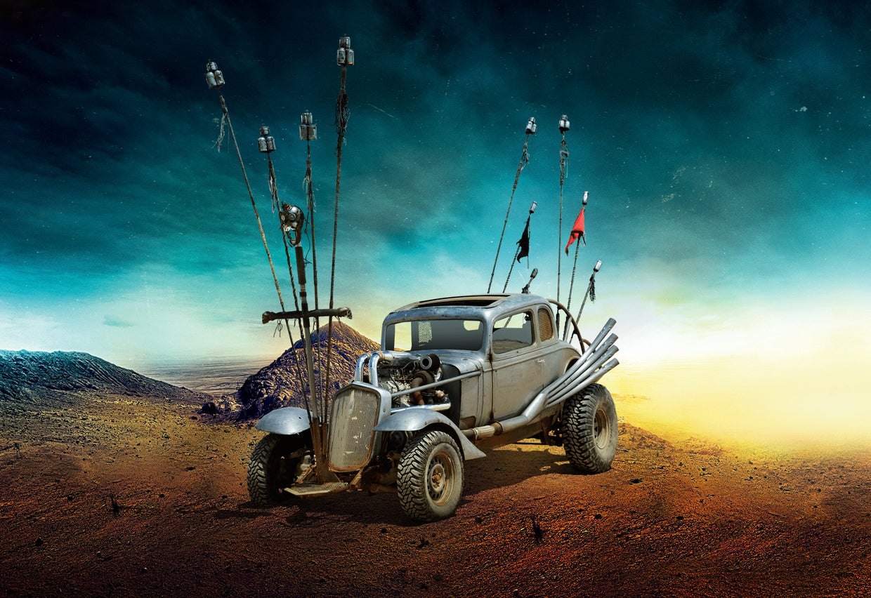 The cars of "Mad Max: Fury Road"