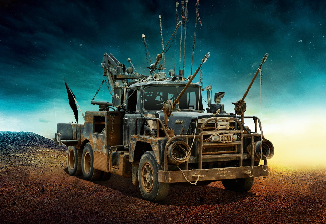 The cars of "Mad Max: Fury Road"