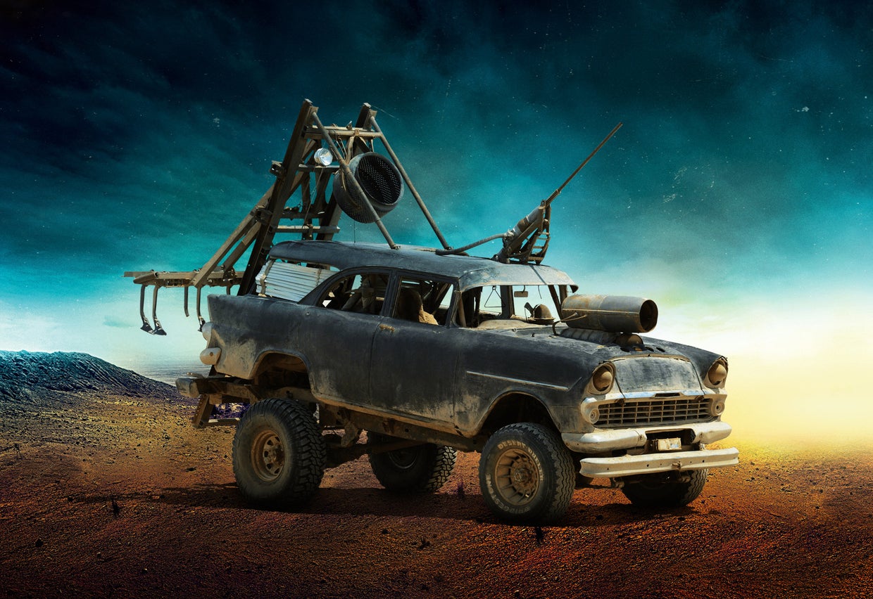 The cars of "Mad Max: Fury Road"