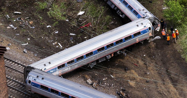 Amtrak ordered to expand speed control system at area of Philadelphia ...