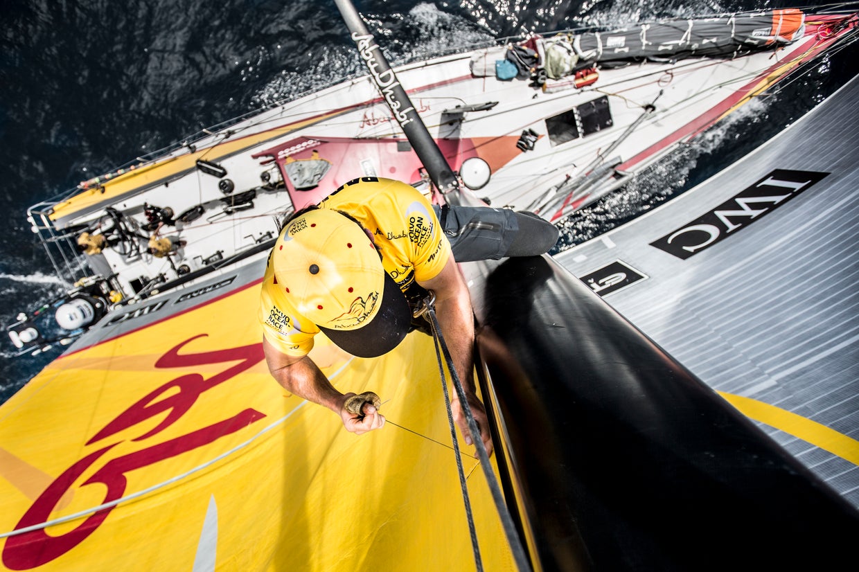 'Everest of Sailing': The Volvo Ocean Race is one of the toughest ...
