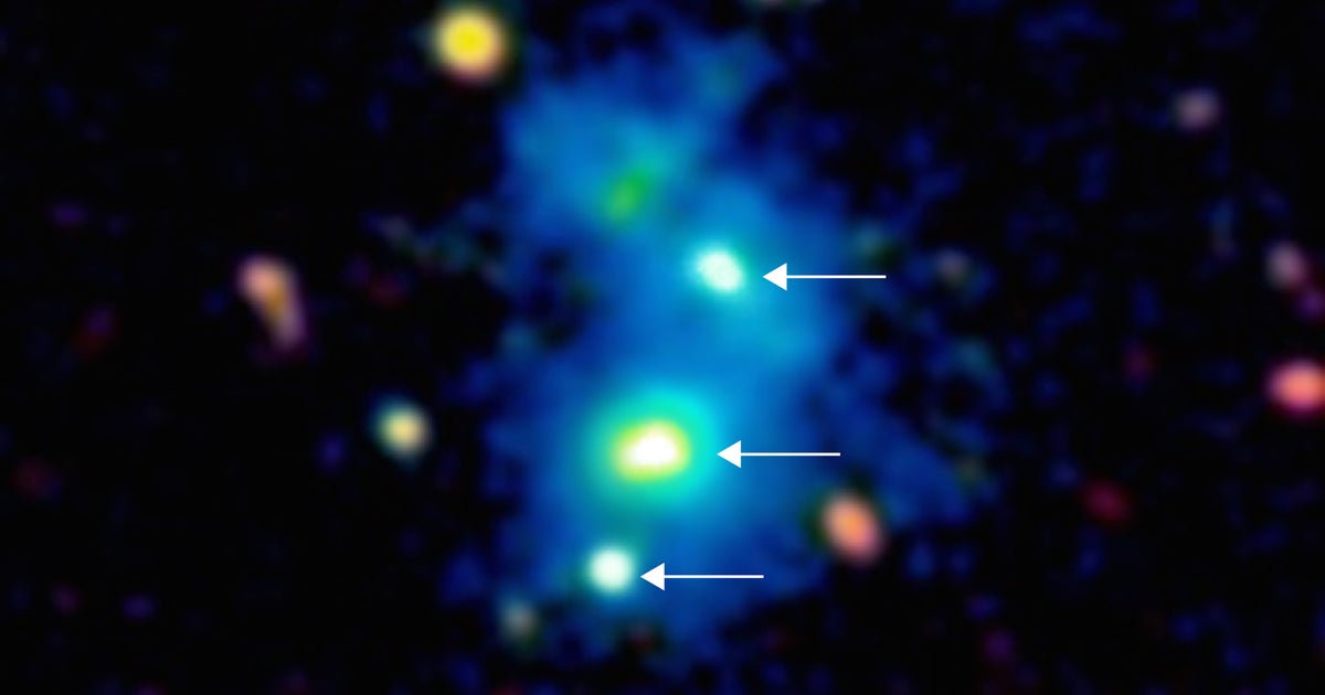 Quartet of quasars discovered for the first time - CBS News