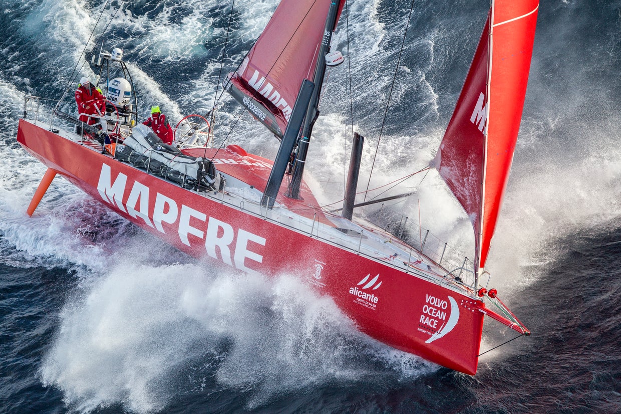 'Everest of Sailing': The Volvo Ocean Race is one of the toughest ...