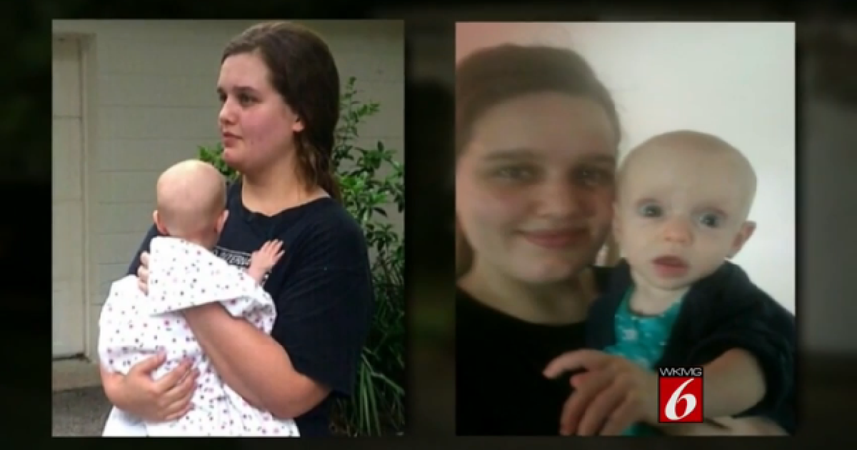 Florida police searching for missing mom and baby - CBS News