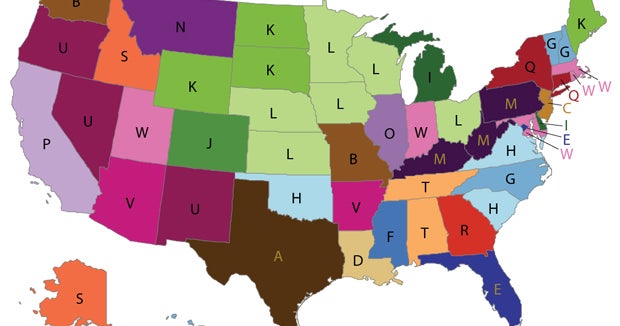Map shows the most distinctive causes of death - CBS News