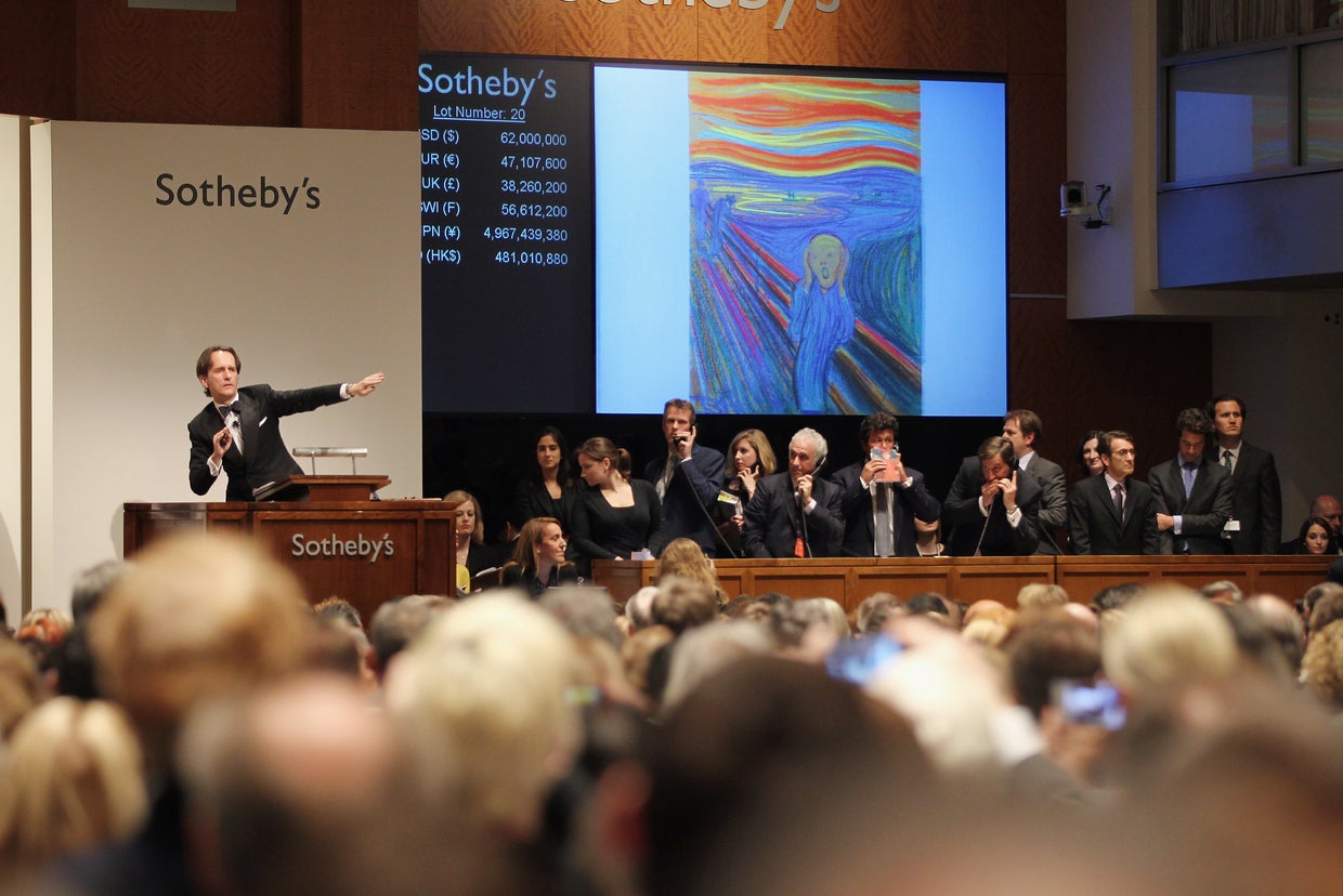 Modigliani's "Nu Couché" sells for $170.4 million - second most ...