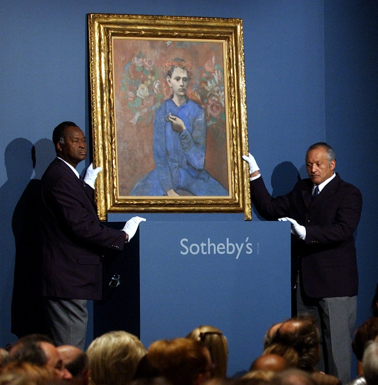 Modigliani's "Nu Couché" sells for $170.4 million - second most ...