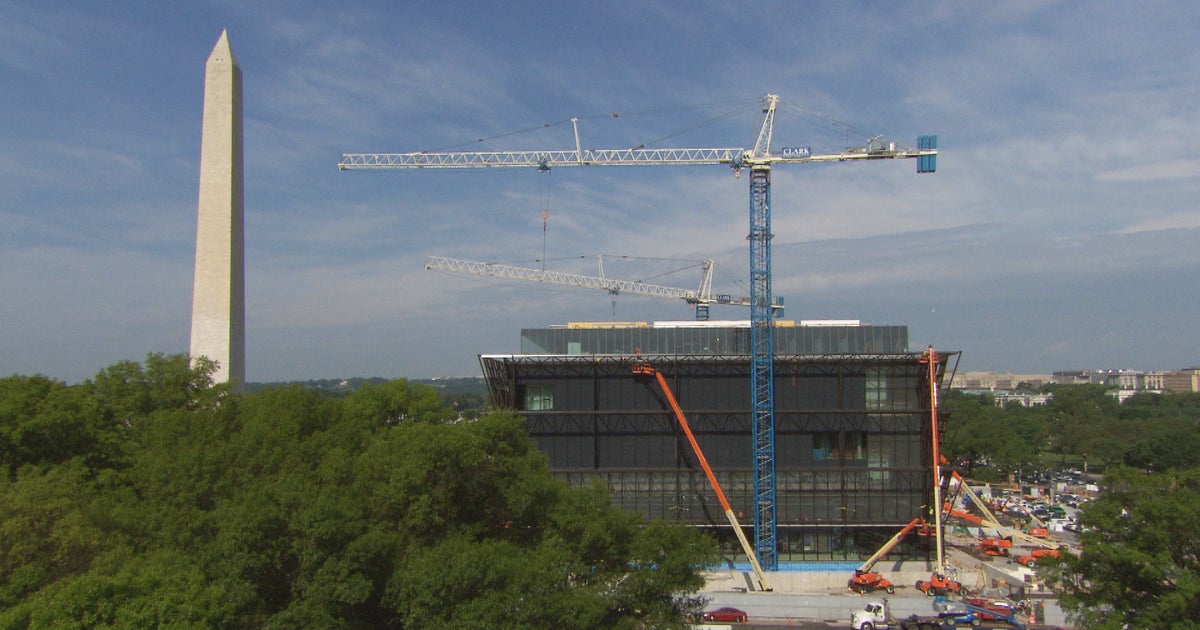 A Monumental Project - CBS News