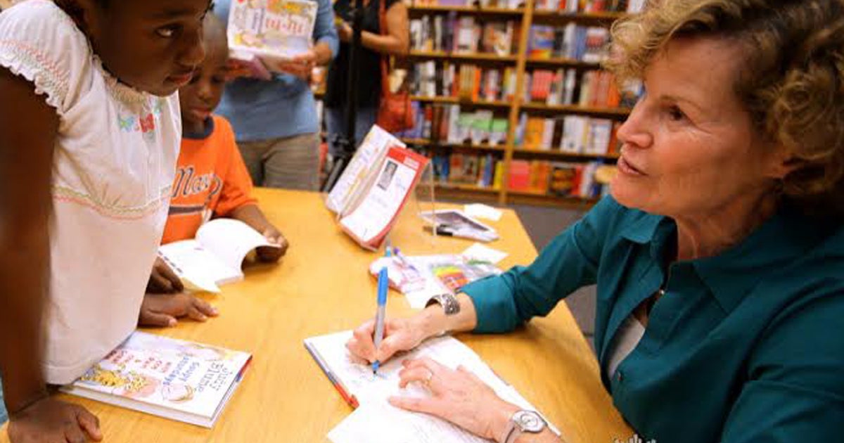 Judy Blume: Resilient, in life and fiction - CBS News