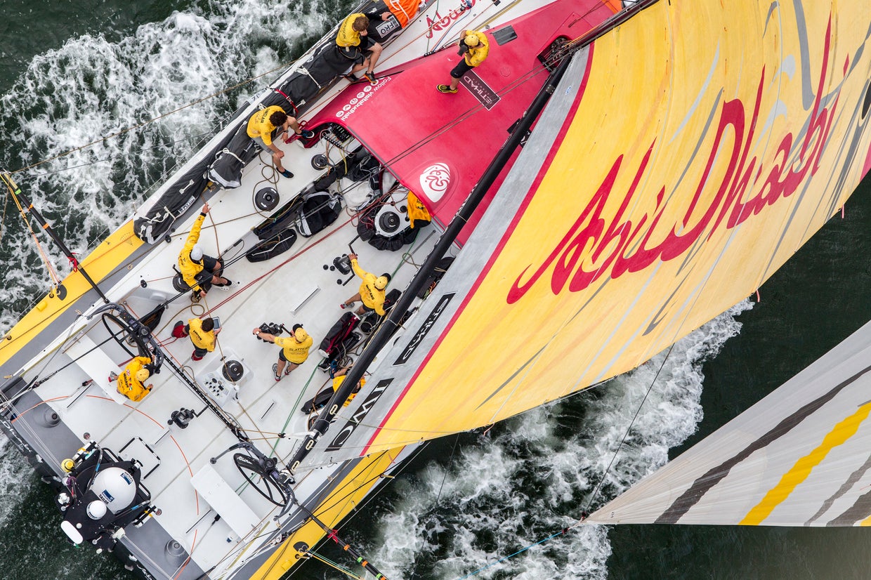 'Everest of Sailing': The Volvo Ocean Race is one of the toughest ...