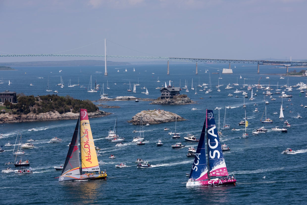 'Everest of Sailing': The Volvo Ocean Race is one of the toughest ...