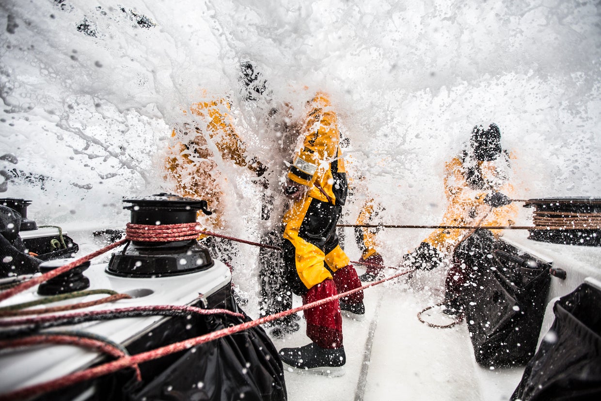 'Everest of Sailing': The Volvo Ocean Race is one of the toughest ...