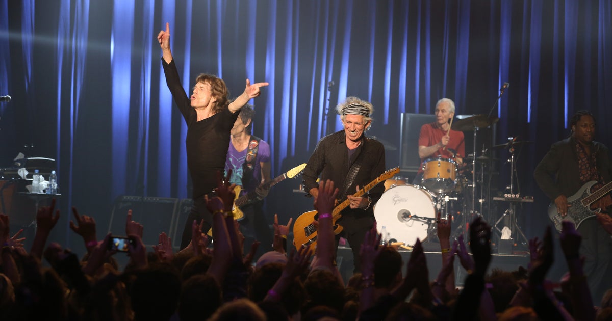 Rolling Stones' "Satisfaction" turns 50 - CBS News