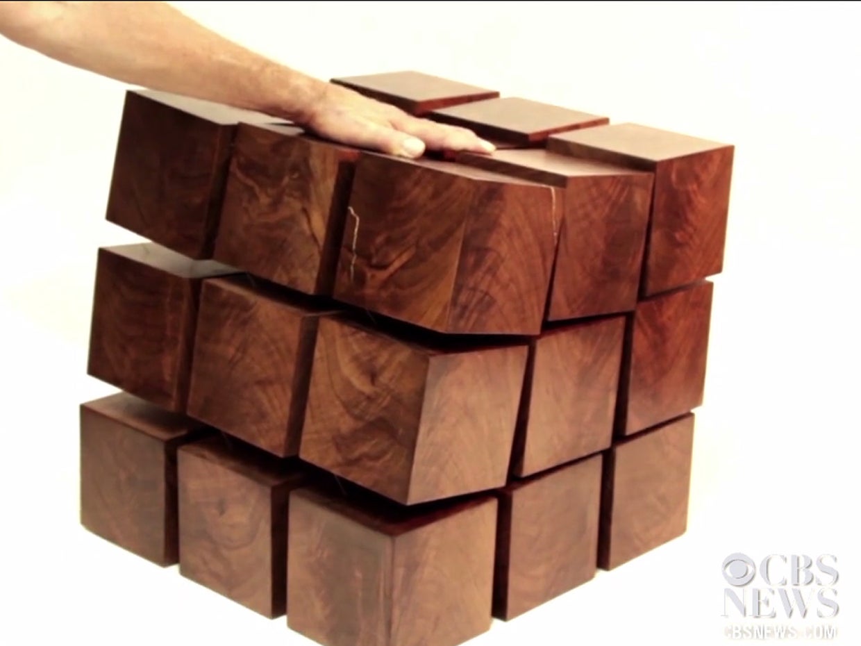 RockPaperRobot brings physics to your home - CBS News