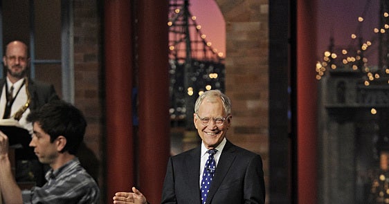 David Letterman's last "Late Show"