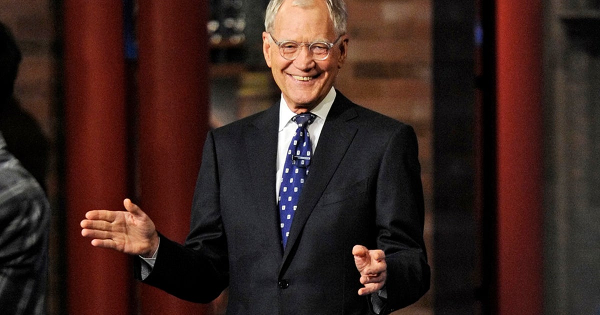 David Letterman's final "Late Show" hits 20-year ratings high - CBS News