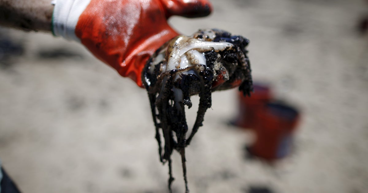 With soaring oil output comes rising pipeline leaks - CBS News