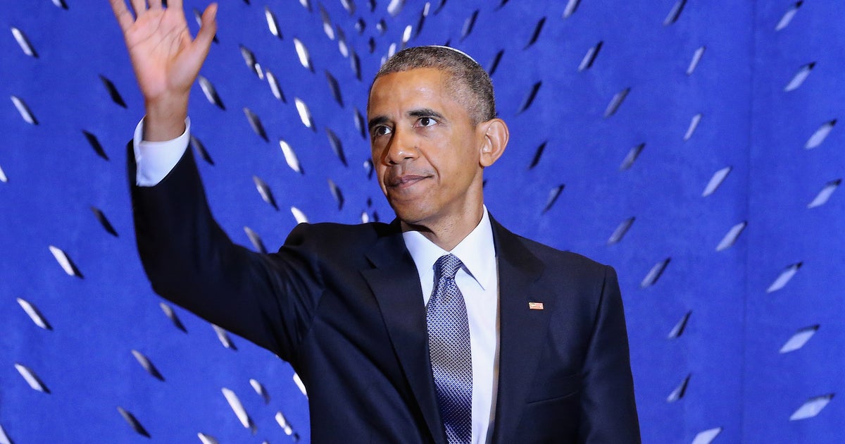 Obama defines a "good deal" with Iran - CBS News