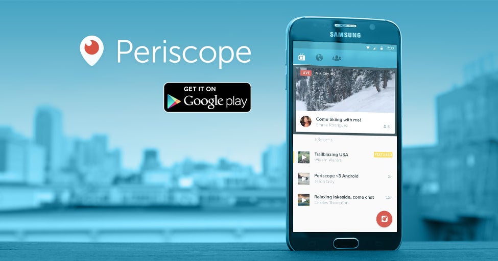 Periscope comes to Android - CBS News