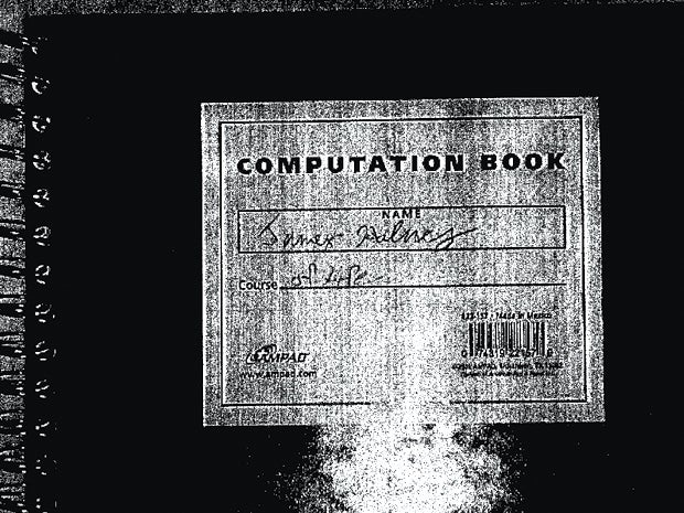 Notebook of Colorado theater shooter James Holmes shows bizarre thoughts