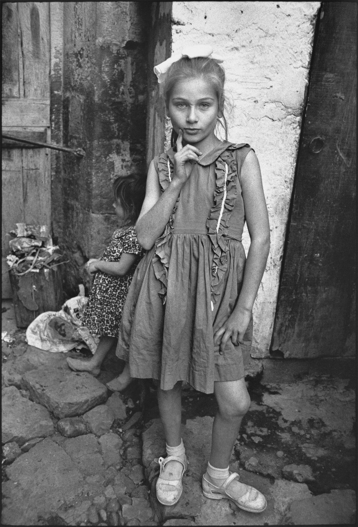 Celebrated American photographer Mary Ellen Mark