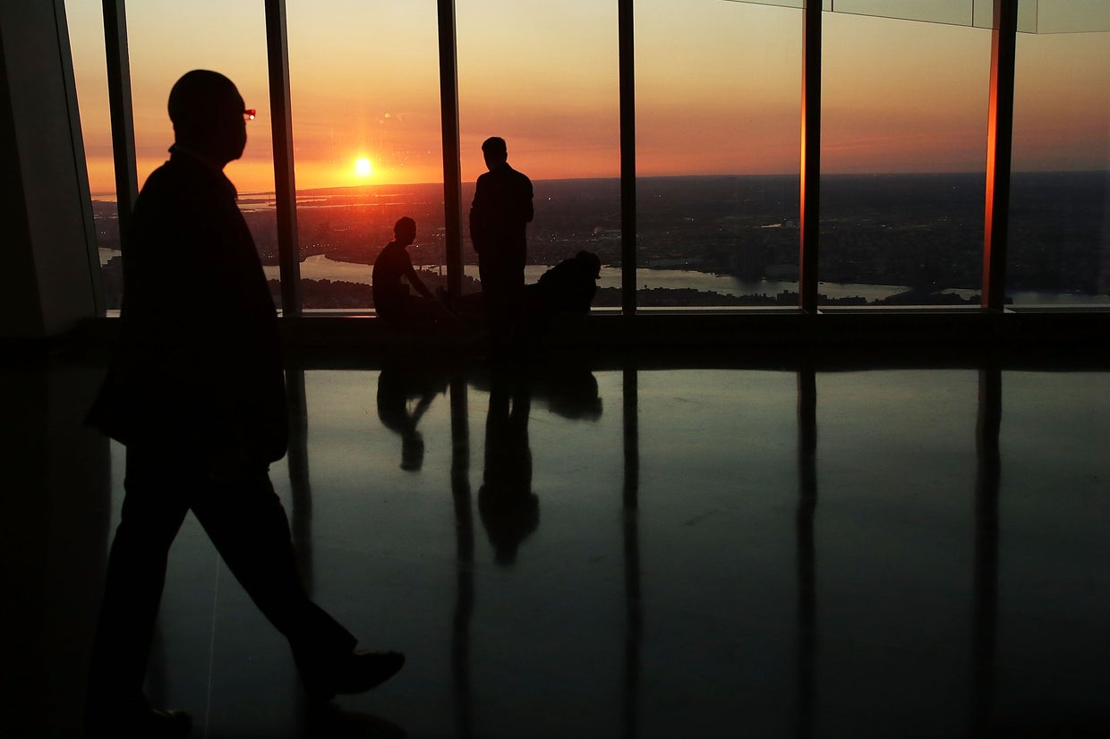 Breathtaking views from One World Observatory