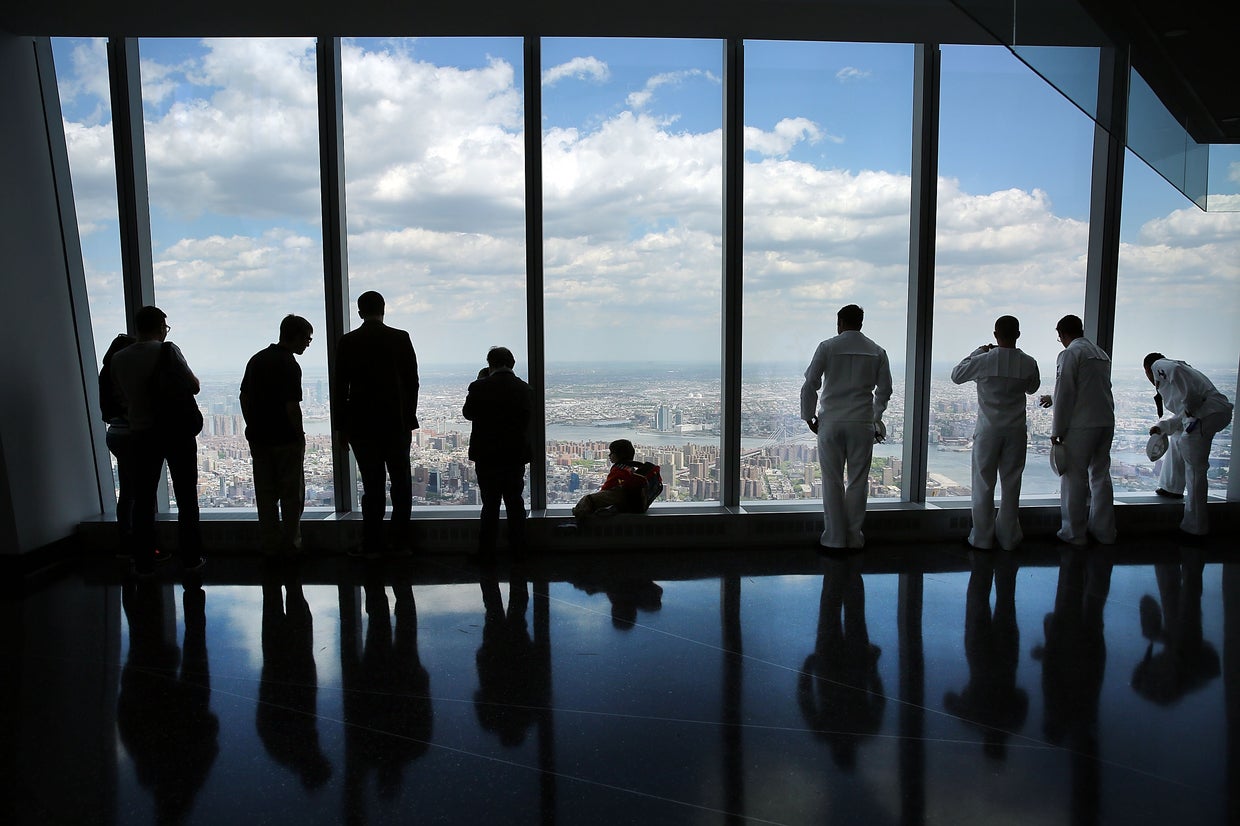 Breathtaking views from One World Observatory