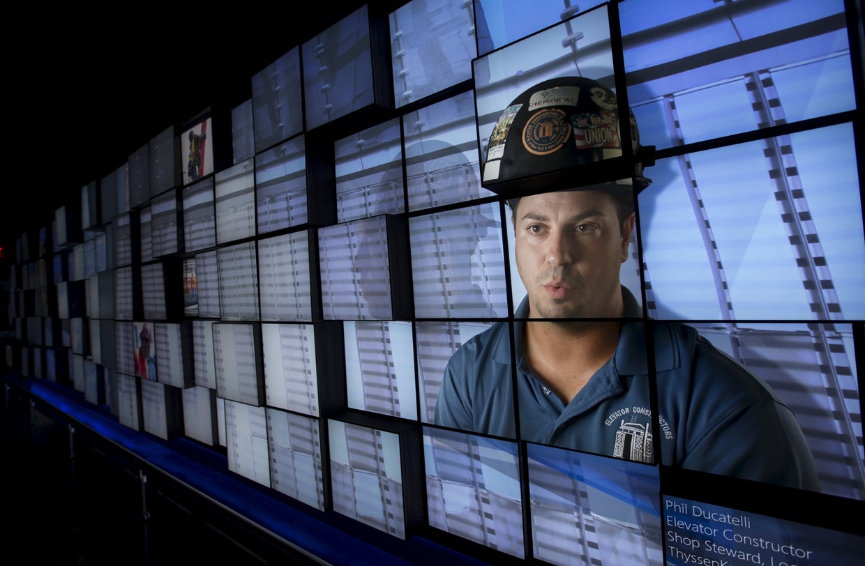 Breathtaking views from One World Observatory