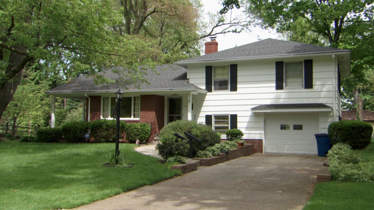 Saying goodbye to my childhood home - CBS News